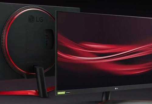 23.8" Монитор LG UltraGear 24GN600 Black 144Hz