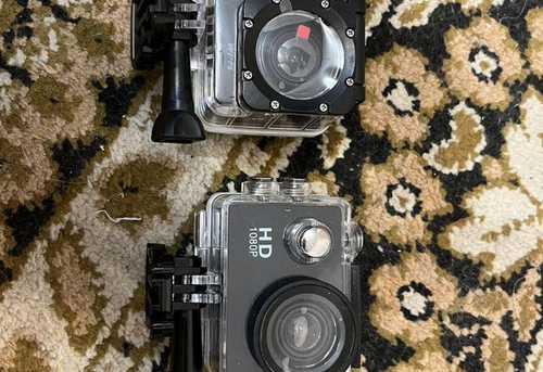 Две камеры sports Cam Waterproof 30 M
