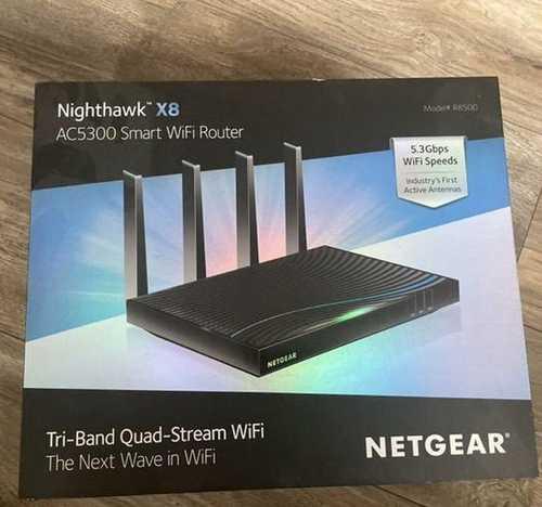 Роутер Netgear Nighthawk ac5300