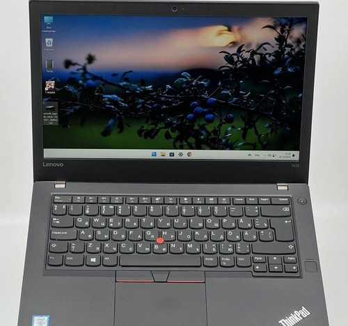 Ноутбук Lenovo ThinkPad T470 i5-7300U/8/256