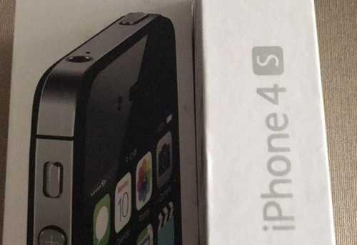 Коробка для телефона iPhone 5s-4s. Цена за 1 шт