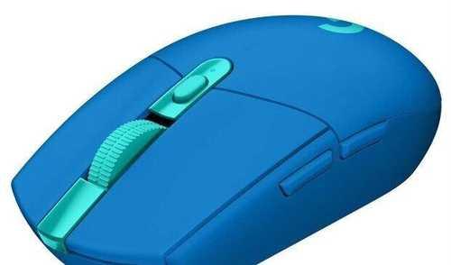 Новая Беспроводная мышь Logitech G305, Blue