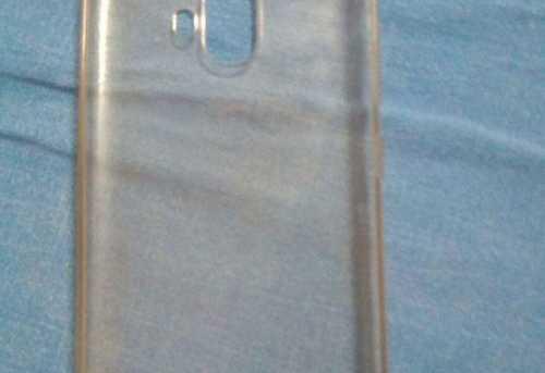Прозрачный силиконовый чехол для телефона