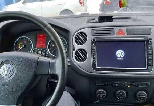 Магнитола Volkswagen Tiguan 1
