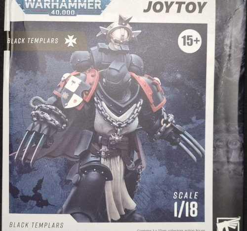 Joytoy Warhammer 40.000 - Black Templars Sword Bre