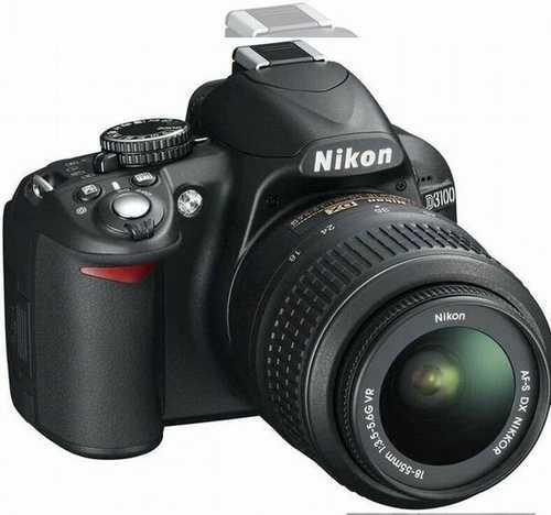 Фотоаппарат nikon D3100   Kit 18-55mm