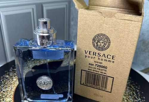 Versace Pour Homme, Туалетная вода, тестер 100 мл