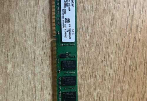 Оперативная память Kingston 2GB DDR3 1333