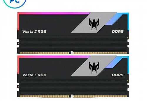 Оперативная память DDR5 32GB (2x16GB) 6400MHz Acer
