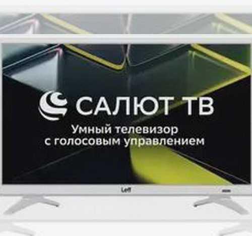 Телевизор 24" leff 24H691T