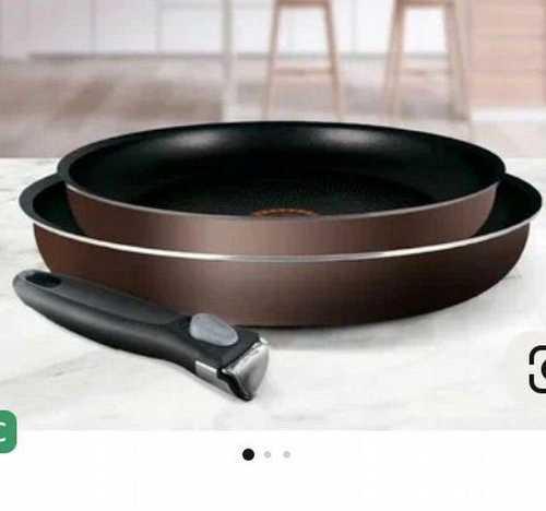 Набор посуды Tefal Ingenio Brown 04217810