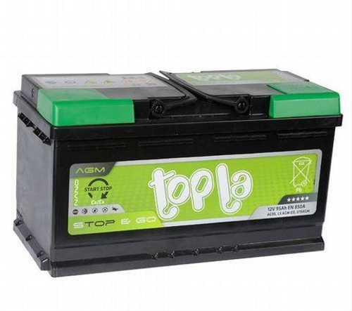 Аккумулятор Topla AGM 95ah 850a Старт стоп | Festima.Ru - Мониторинг ...