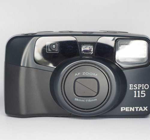 Пленочный фотоаппарат Pentax Espio 115 IQ Zoom