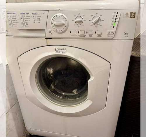 Стиральная машина hotpoint ariston 6 кг