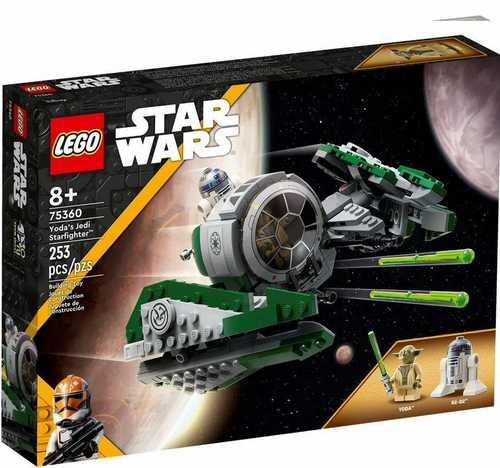 Lego star wars 75360 Yoda's Jedi Starfighter