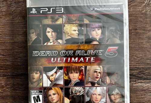 Dead Or Alive 5 Ultimate PS3