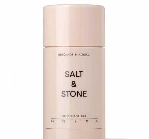 Дезодорант Salt&Stone,бергамот-хиноки, 75г