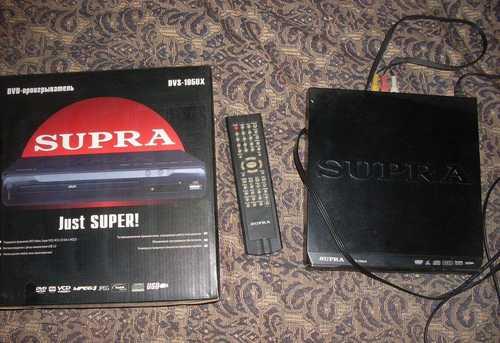 DVD-проигрыватель Supra DVS-105 UX