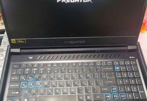 Ноутбук Acer predator helios 300