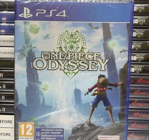 Диск PS4 One Piece Odyssey