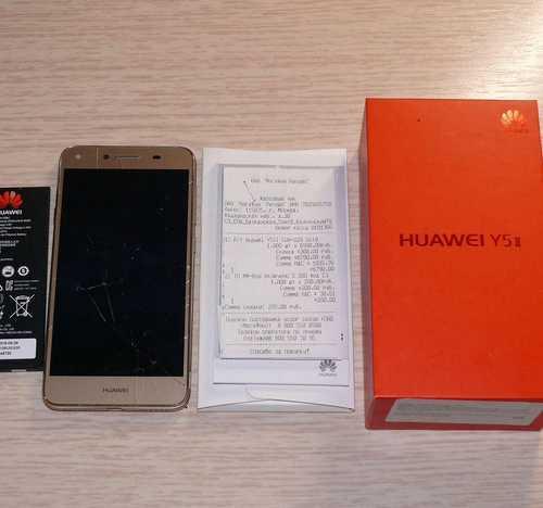 HUAWEI Y5 II, 8 ГБ