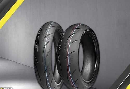 Новая мотошина 120 70 ZR18 Kingtyre K97 59W