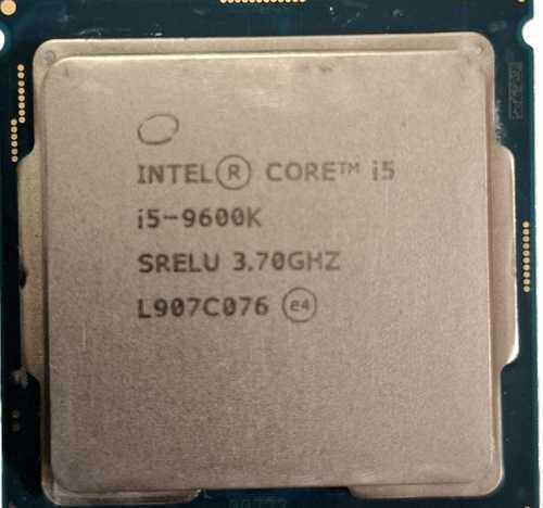 Intel core i5 9600k