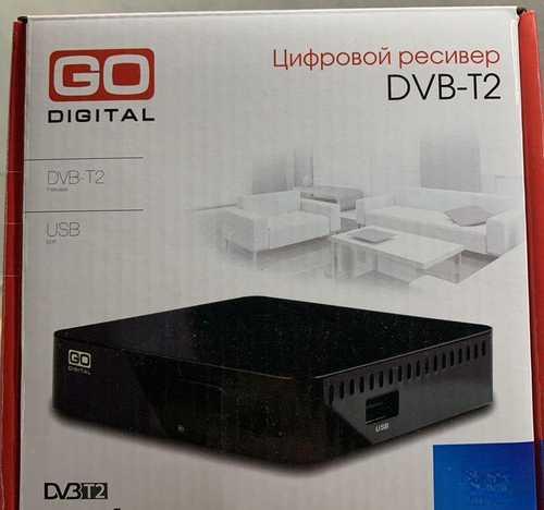 Цифровой ресивер dvb-t2 902