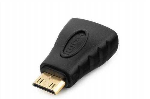 Переходник hdmi-minihdmi Cablexpert A-hdmi-FC 19F