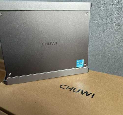 Мини пк chuwi core - box i3 16 512 гарантия