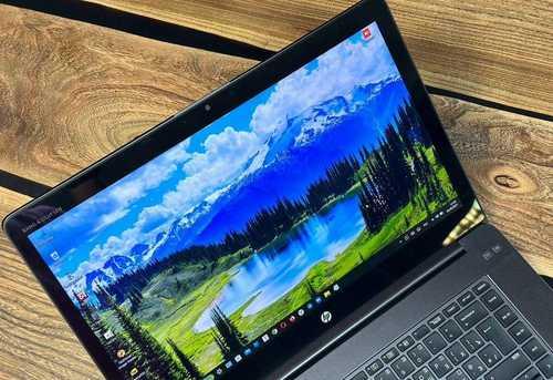 Ноутбук HP Zbook Studio G3 6 ядер 32GB Ram Quadro