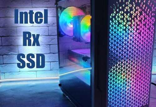 Игровой пк/Intel/Rx/SSD