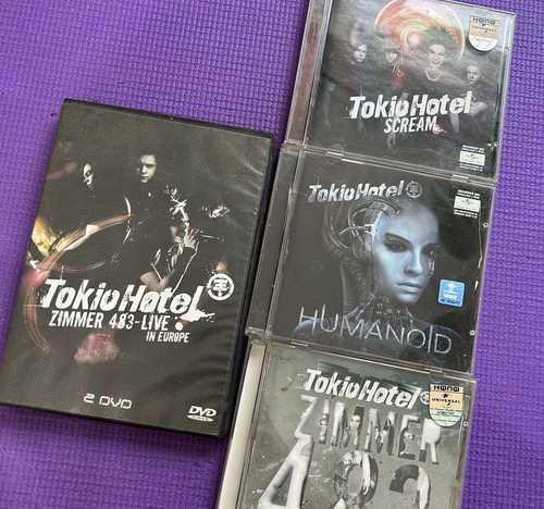 Tokio hotel диски