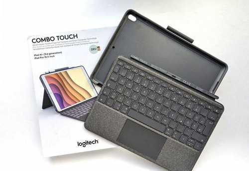 Чехол Logitech Combo Touch iPad Pro 10.5 Air 3 DE