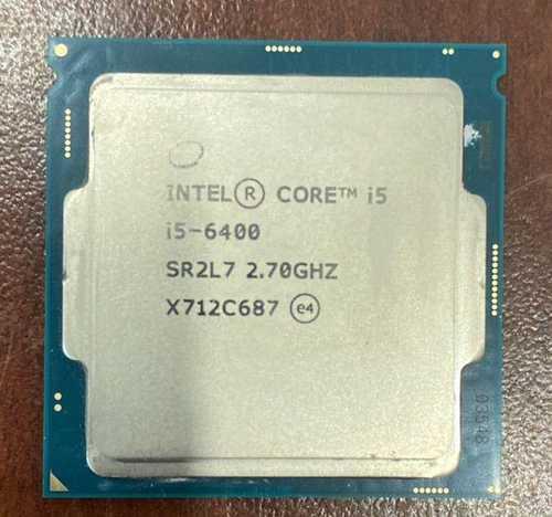 Процессор intel core i5 6400