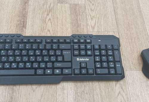 Игровая беспроводная клавиатура и мышь