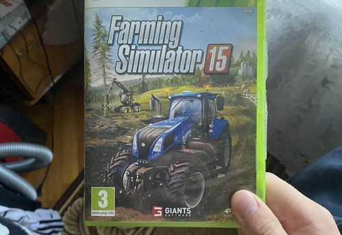 Farming simulator 15 xbox 360 лицензия