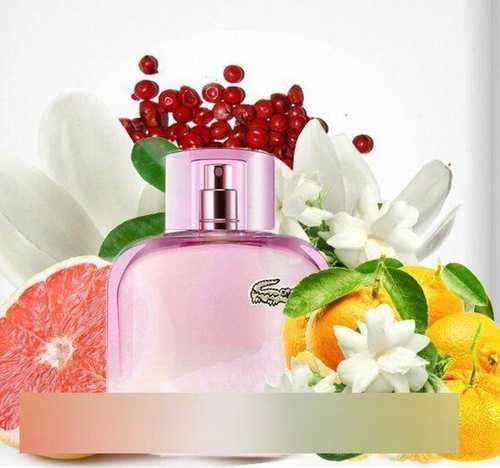 Lacoste L.12.12 pour elle EAU fraiche femme 90 ML