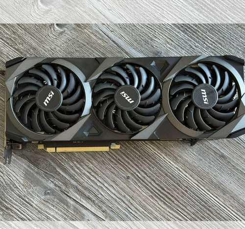 Видеокарта MSI GeForce RTX 3080 Ti ventus 3X OC