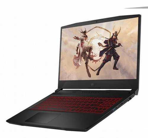 Игровой ноутбук msi 17.3 GF76 katana 11UE-270XRU