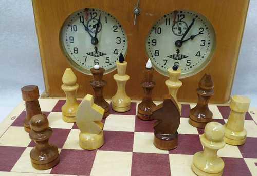 Шахматы деревянные г. Орлов 29 на 29