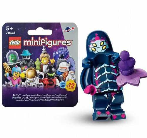 Lego Minifigures 26 Space. Alien Beetlezoid 71046