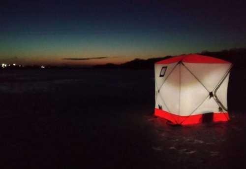 Палатка для зимней рыбалки cube
