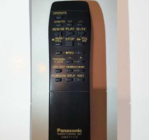 Пульт ду Panasonic