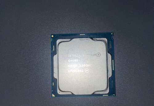 Процессор intel pentium G4600