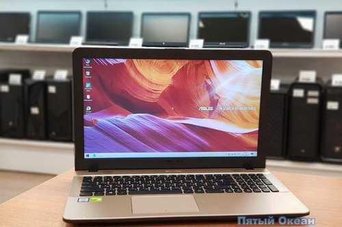 Ноутбук Asus, Core i5 6198DU, DDR4 8Gb, GeForce 2G