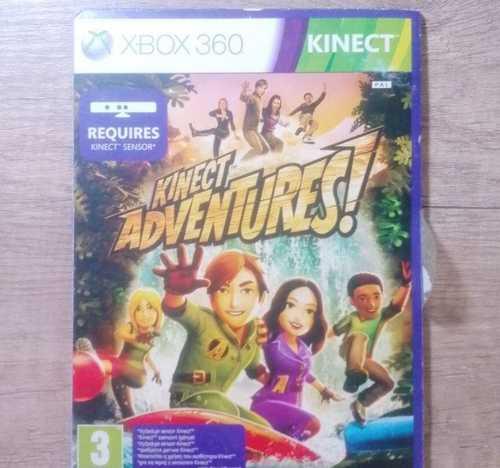 Игра Kinekt adventures на Xbox 360