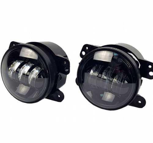 Противотуманные LED фары на DAF 105 30W (ком.)