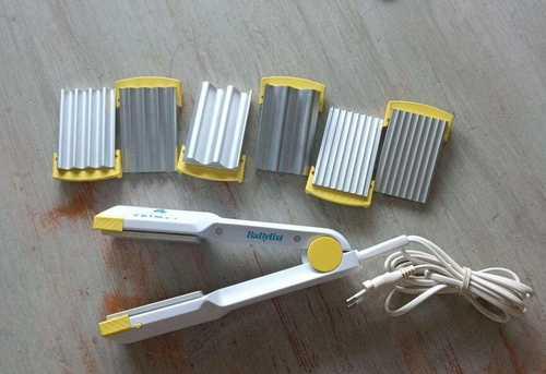 Плойка babyliss гофре