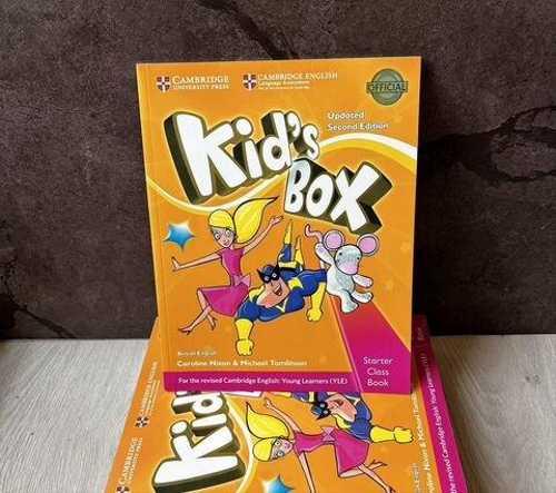 Kids box Starter updated second edition kid’s box